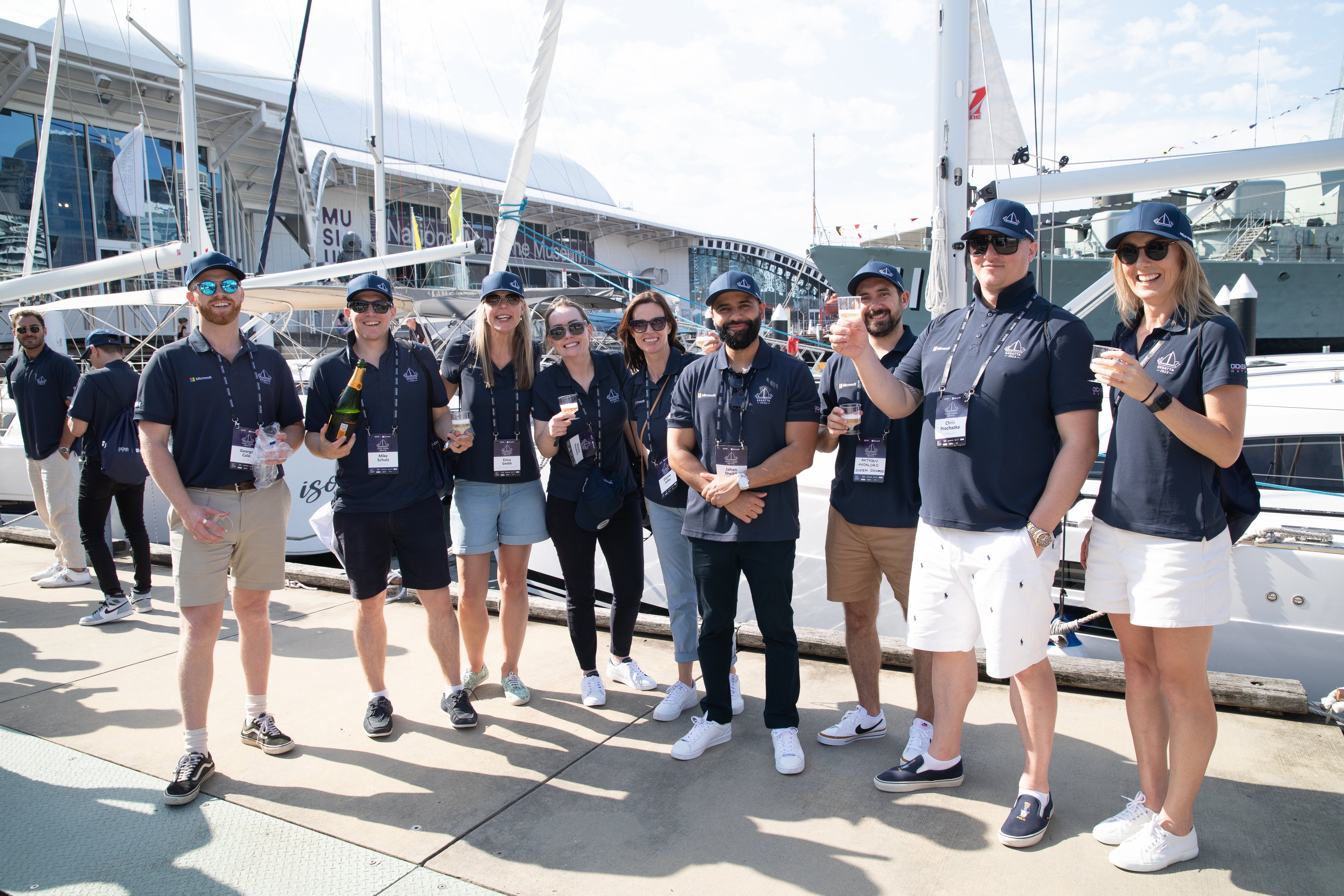 Dicker Data's Microsoft Teams Rooms Regatta In Photos